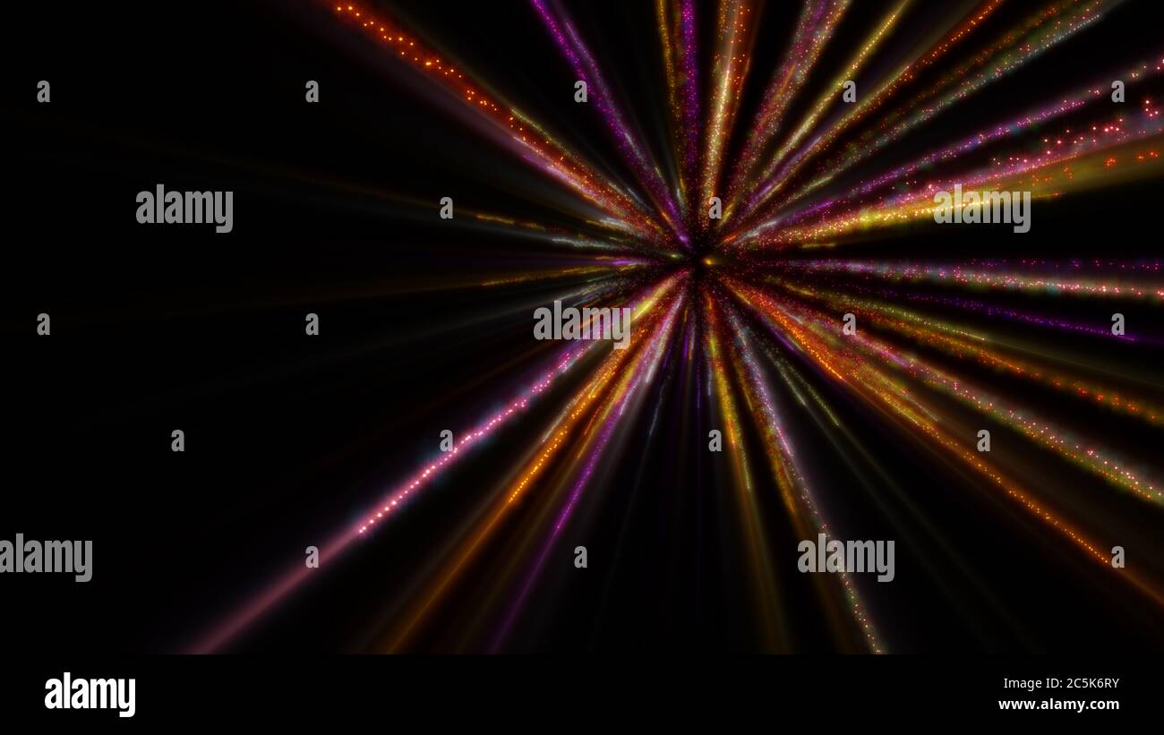 fireworks fire explosion light at night sky Stock Photo - Alamy