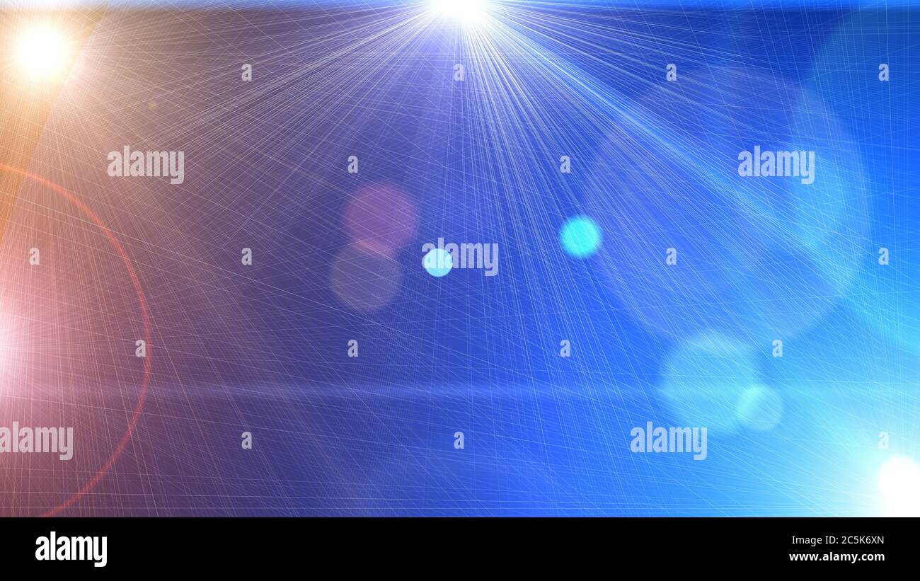 flash light lens flare abstract in space Stock Photo - Alamy