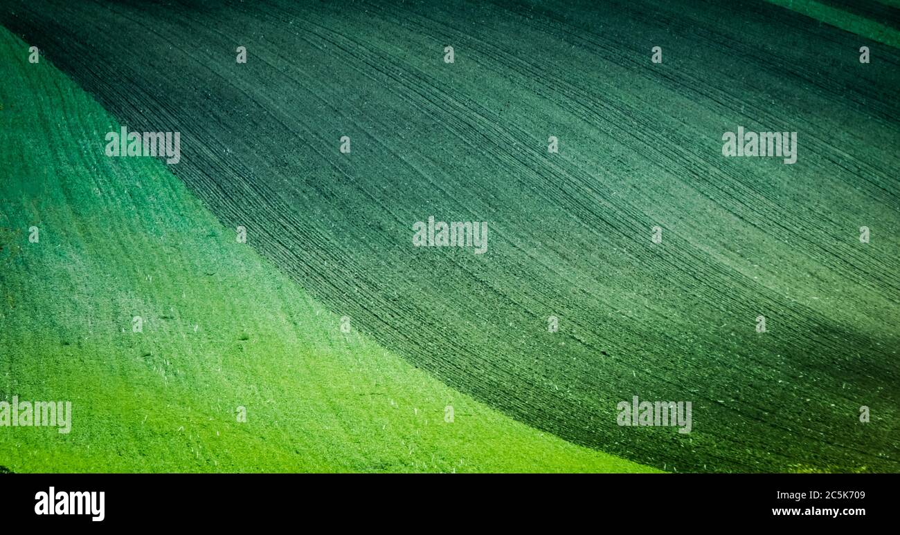 Fertile fields green brown hi-res stock photography and images - Alamy