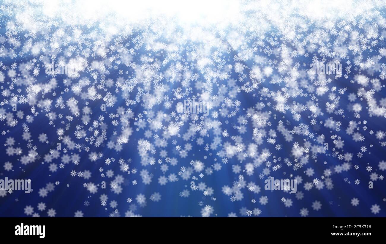 Snowflake overlay fall down graphic hi-res stock photography and images ...
