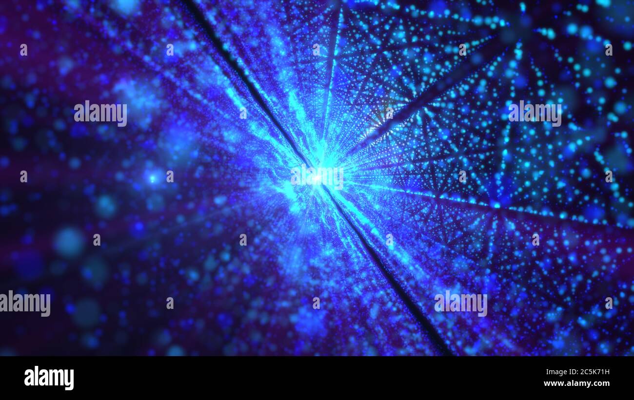 deep Space background. Stars in night sky Stock Photo - Alamy