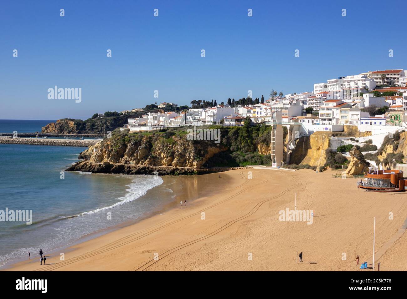 Albufeira algarve old town High Resolution Stock Photography and Images ...