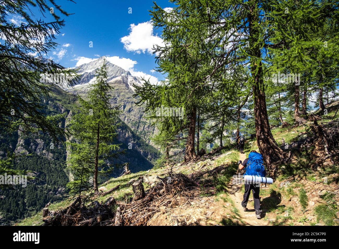 Scenery and trekking mountains hi-res stock photography and images - Alamy