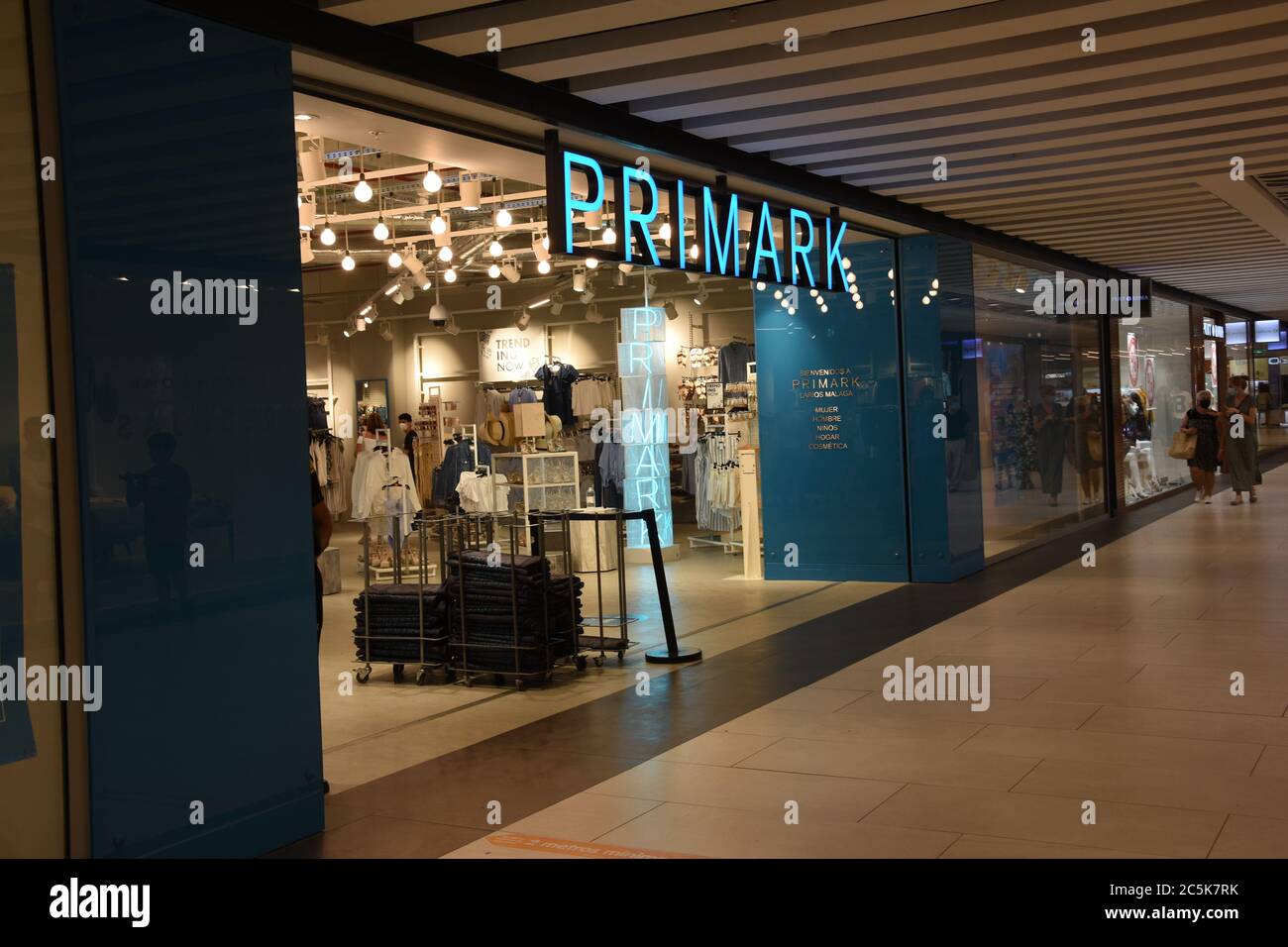 Primark store malaga spain hi-res stock photography and images - Alamy