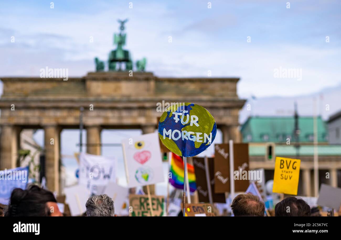 Stop fossil fuel germany hi-res stock photography and images - Alamy