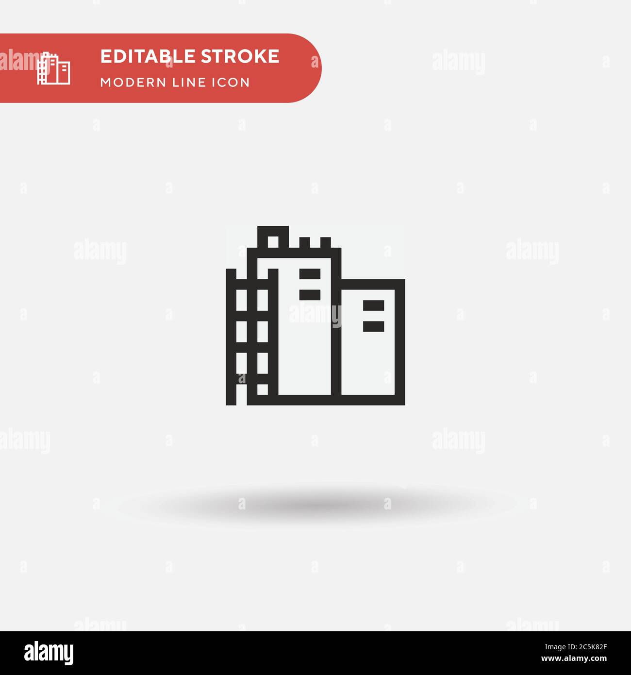 Storage Simple vector icon. Illustration symbol design template for web ...