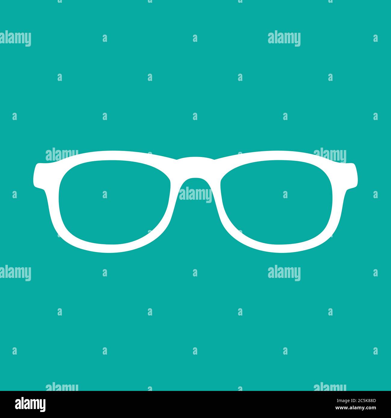Vector glasses icon. Logo. Pictogram. Button. Vector illustration Stock ... Vector glasses icon. Logo. Pictogram. Button. Vector illustration Stock ...