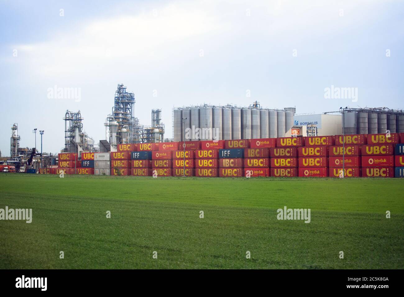 Containers for transportation of goods from ubc Interbulk Transport ...