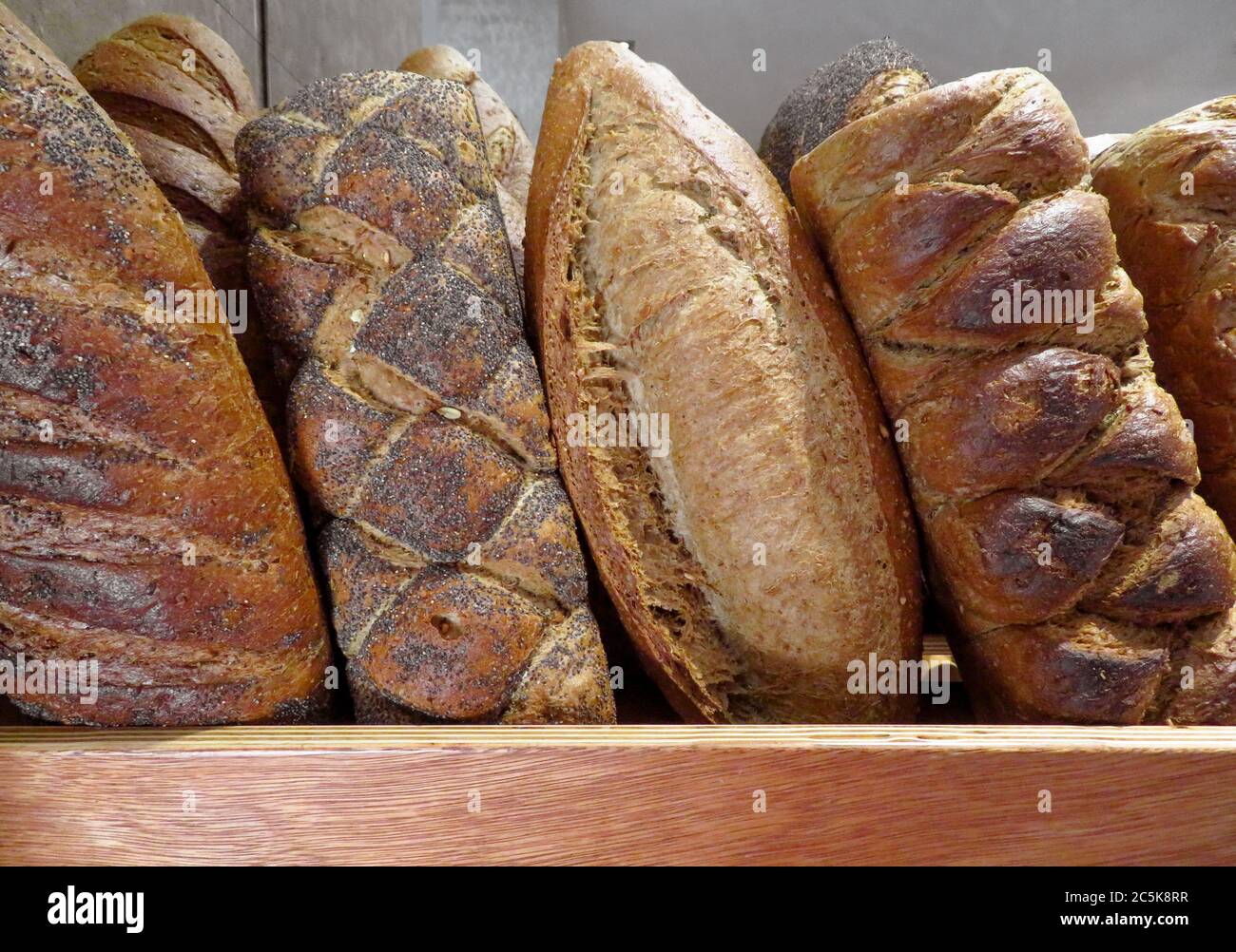 Types of bread france hi-res stock photography and images - Alamy
