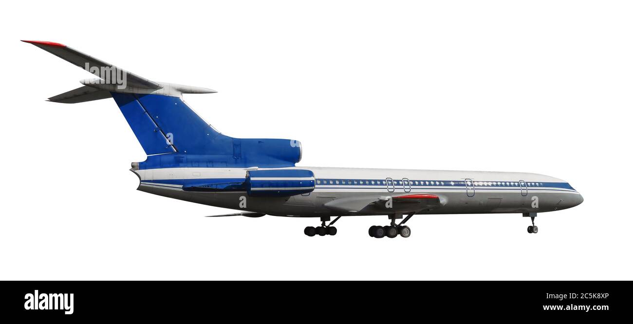 Tu 154 hi-res stock photography and images - Alamy