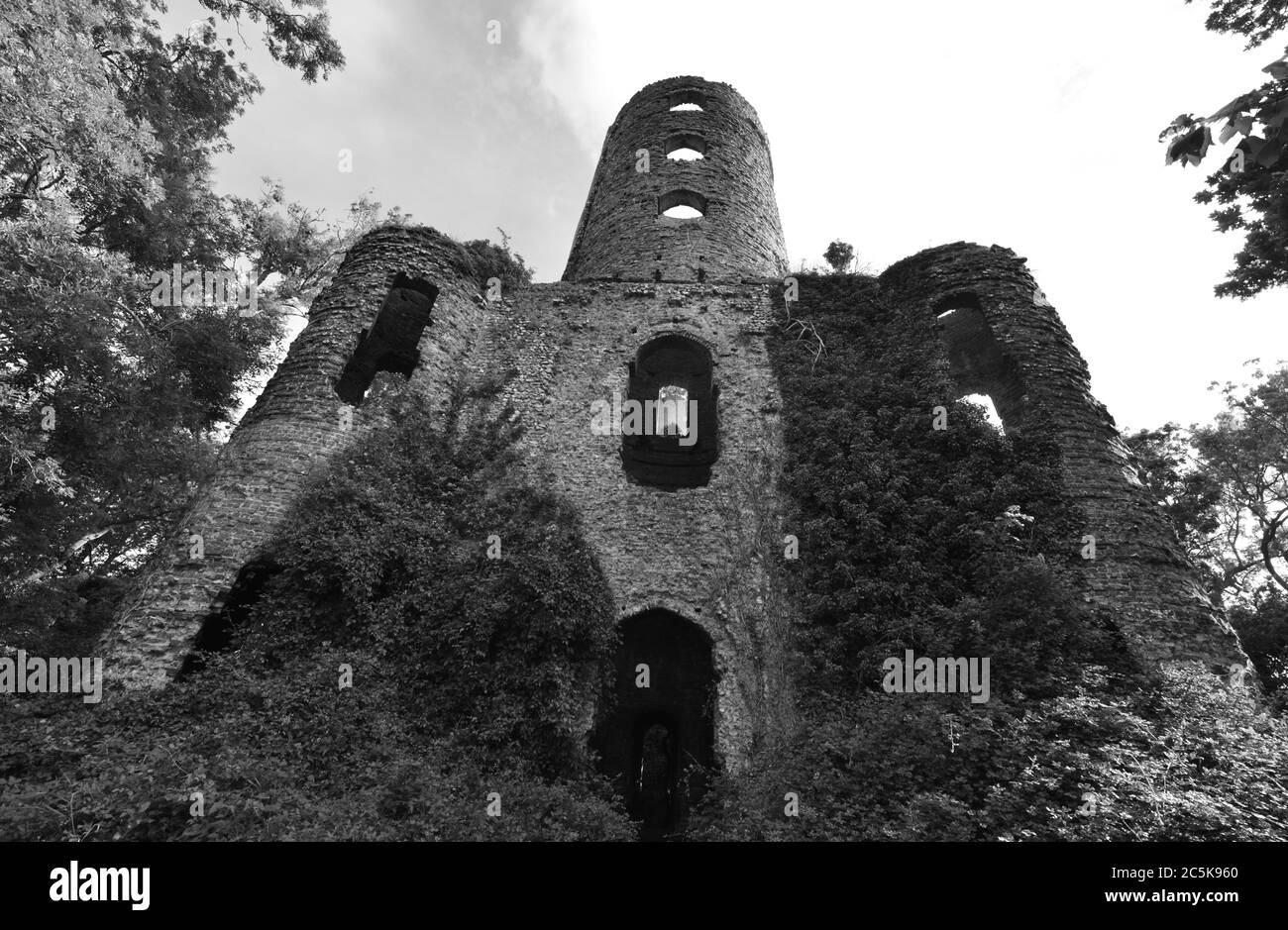 Racton Monument in Racton West Sussex. Known for the occult, suicide's ...