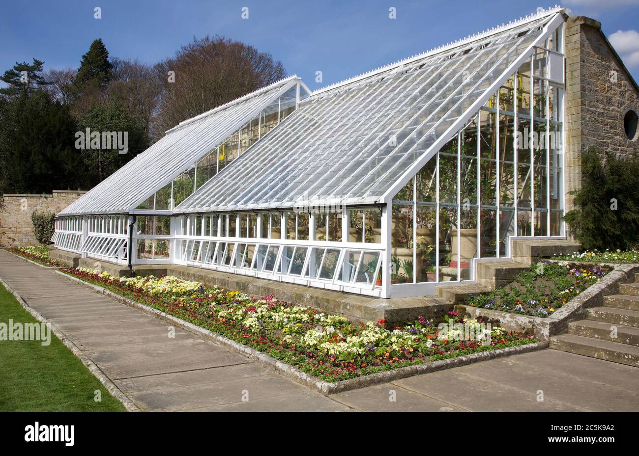 Victorian glasshouse garden hi-res stock photography and images - Alamy