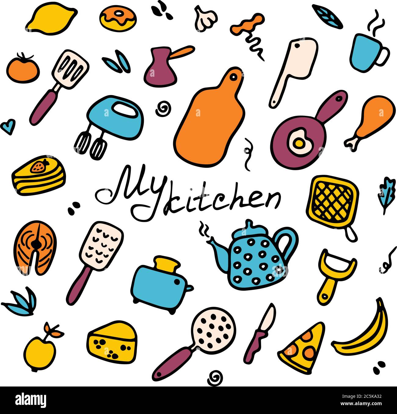 Salmon room Stock Vector Images - Alamy