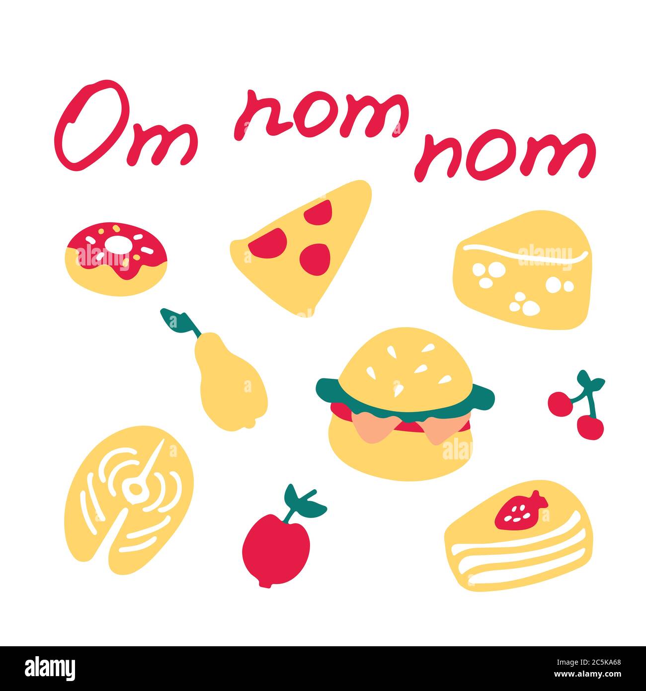 Nom icon hi-res stock photography and images - Alamy