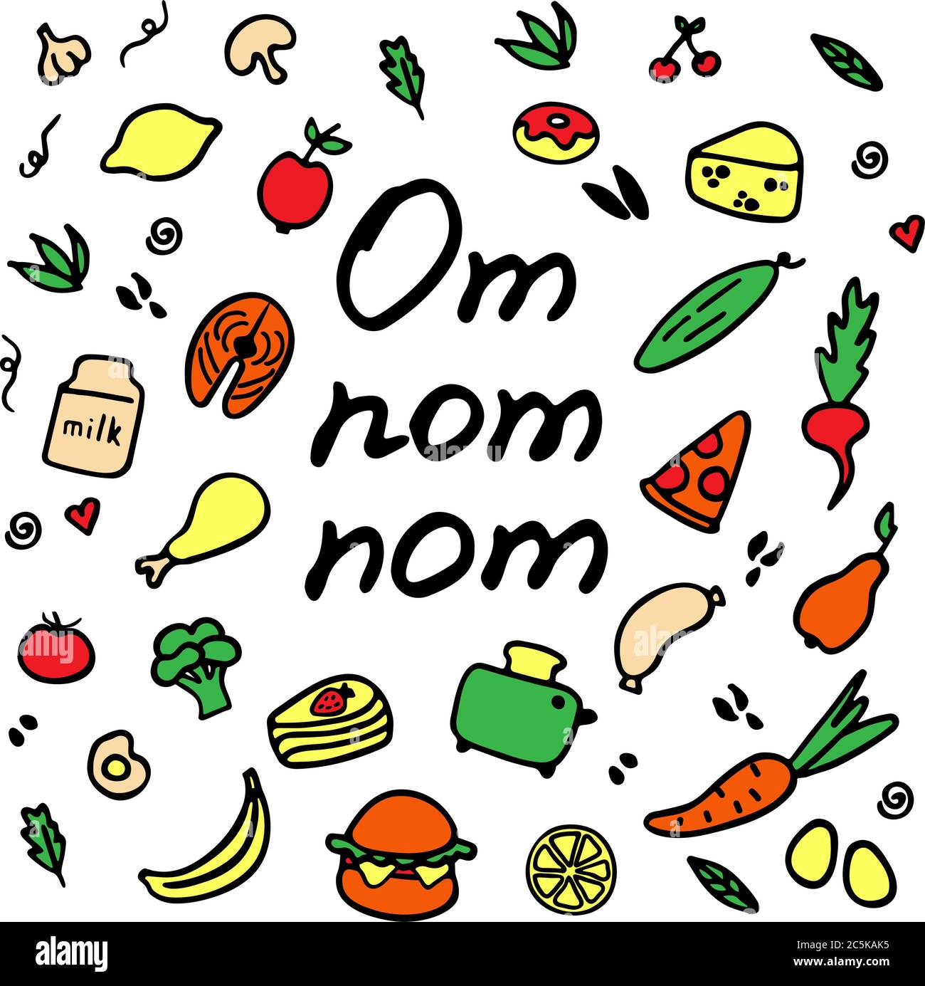 Nom icon hi-res stock photography and images - Alamy