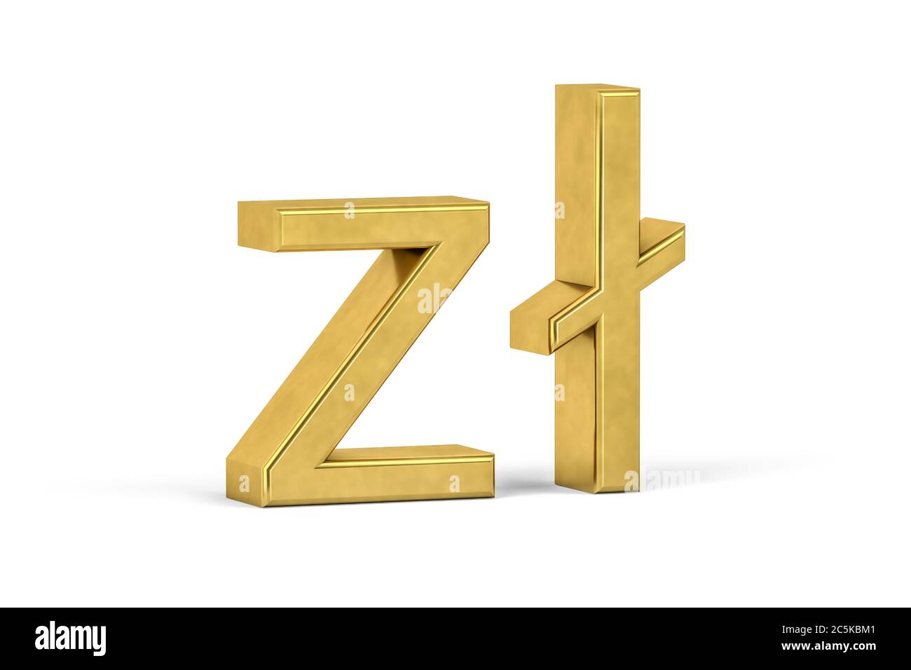 Polish zloty currency symbol icon hi-res stock photography and images ...