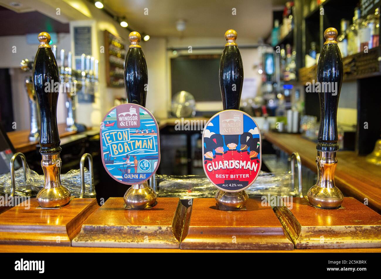 Eton, Windsor, Berkshire, UK. 3rd July, 2020. The Windsor and Eton ...