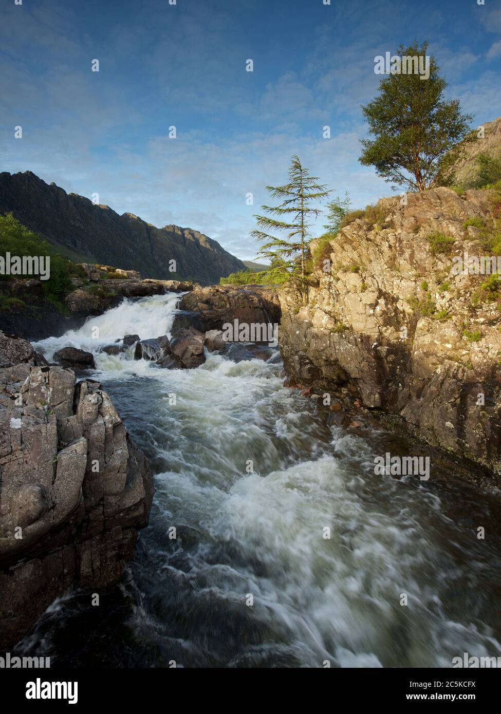 The River Coe Stock Photo - Alamy