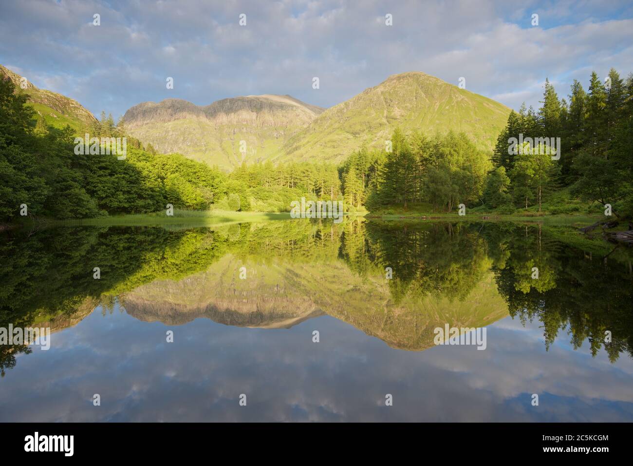 The Torren Lochan Stock Photo - Alamy
