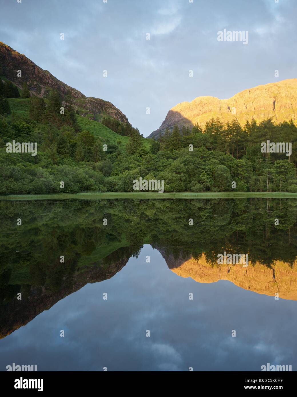 The Torren Lochan Stock Photo - Alamy
