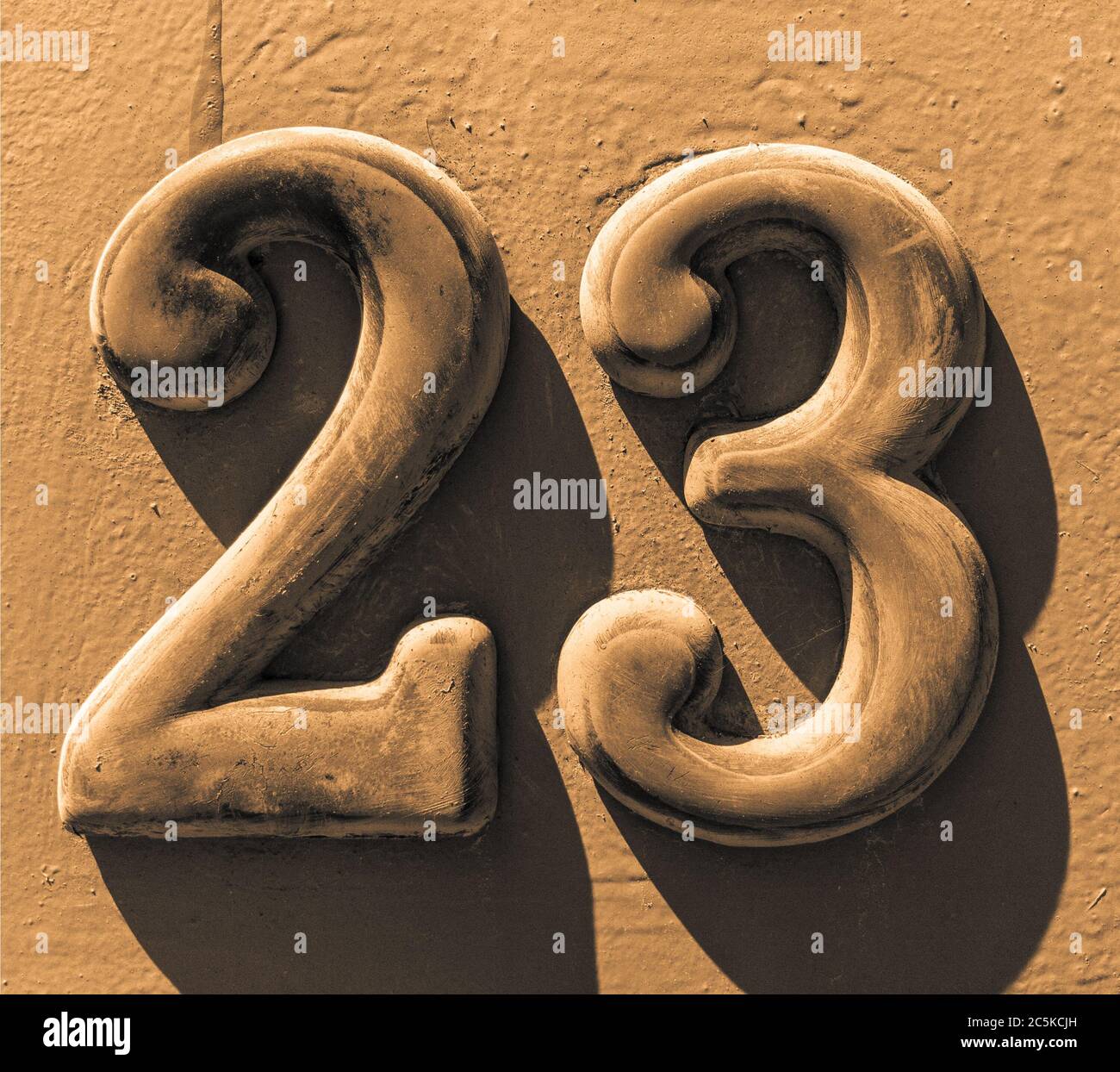 Number 2 and 3 hi-res stock photography and images - Alamy