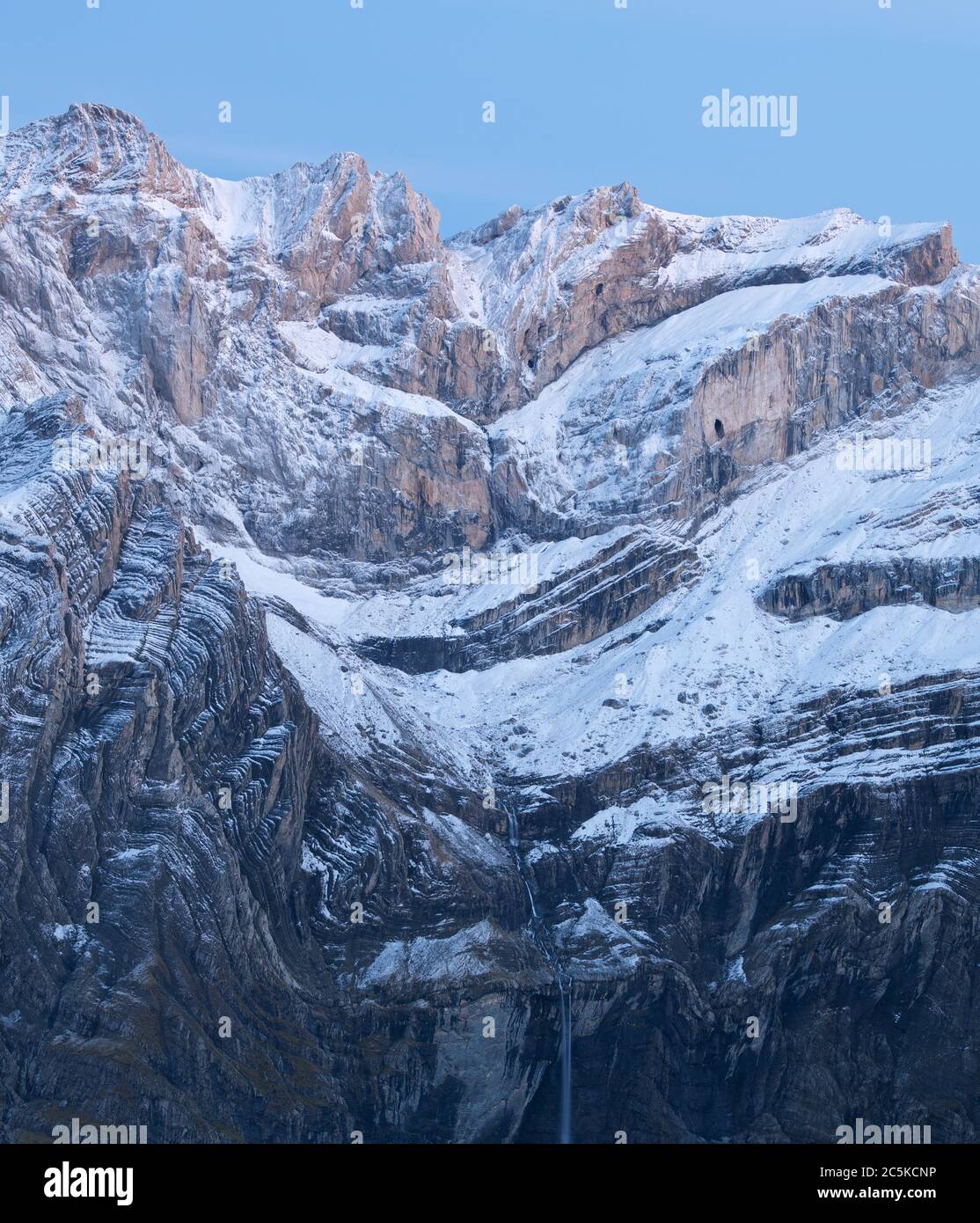 Pic de Marbore Stock Photo - Alamy