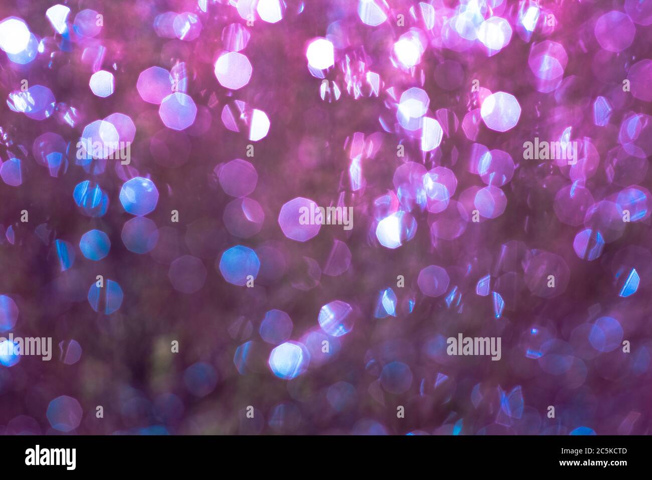 Background blue motion light defocused bokeh Abstract diamonds ...