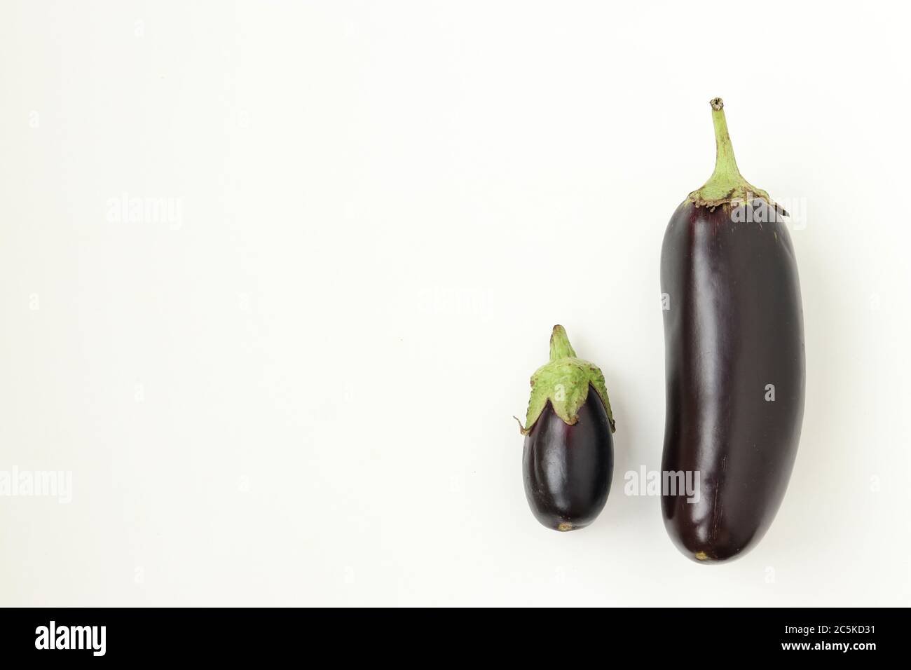 Ripe big eggplant hi-res stock photography and images - Alamy