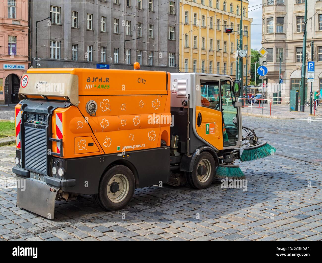 Street Cleaning Equipment