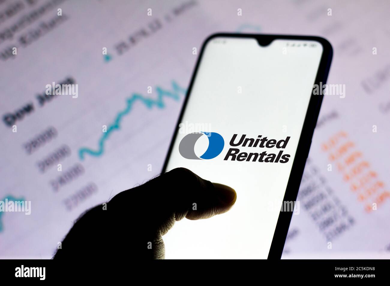 United rentals logo hi-res stock photography and images - Alamy