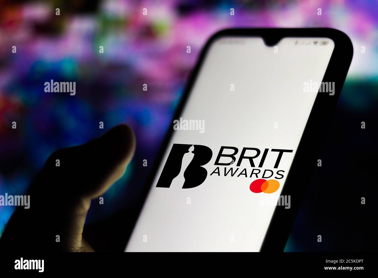 Brit awards logo hi-res stock photography and images - Alamy