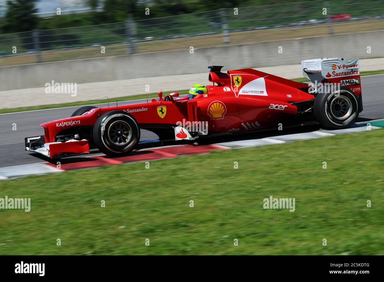 Italy maranello ferrari test track hi-res stock photography and images ...