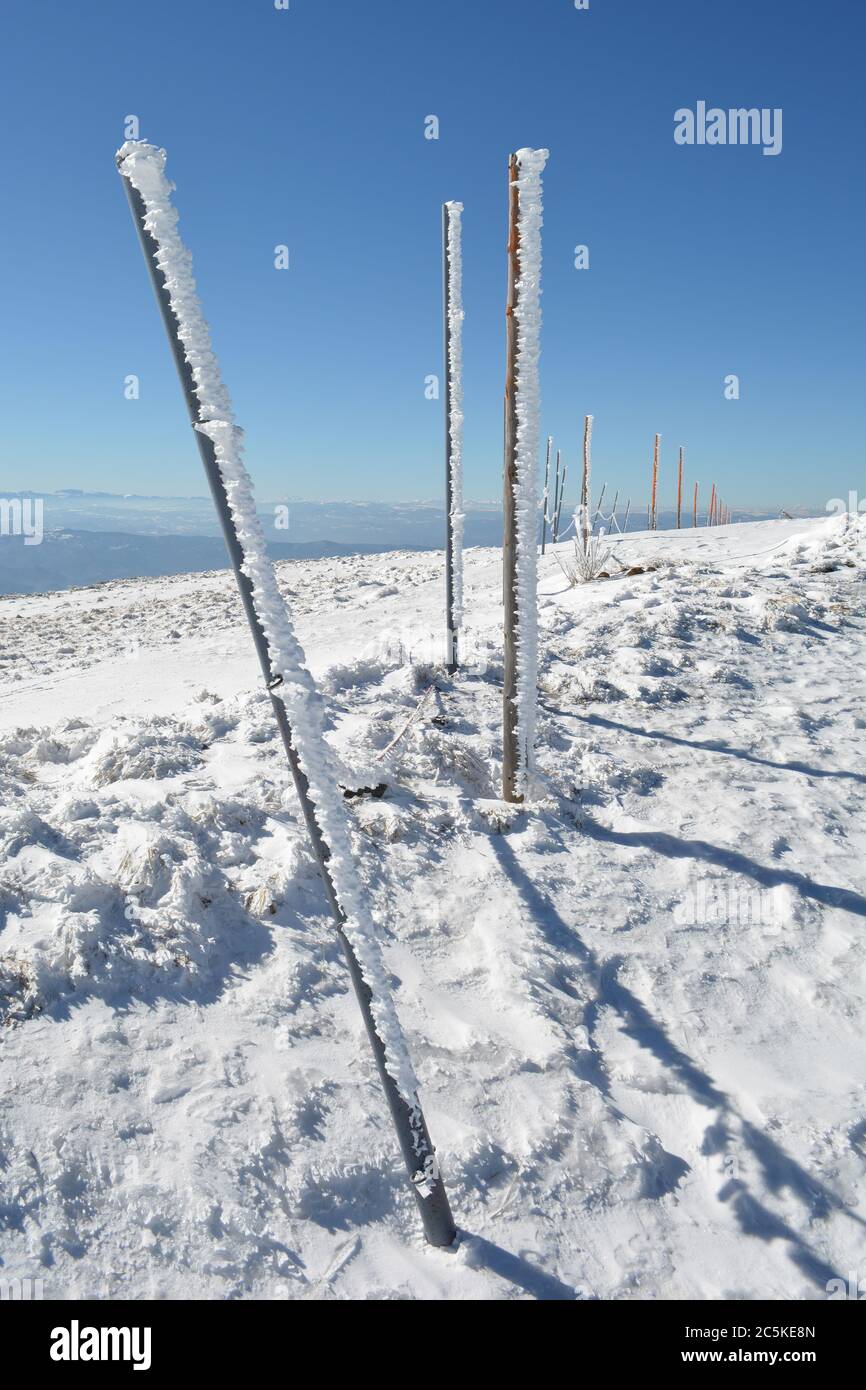 Frost pillars hi-res stock photography and images - Alamy