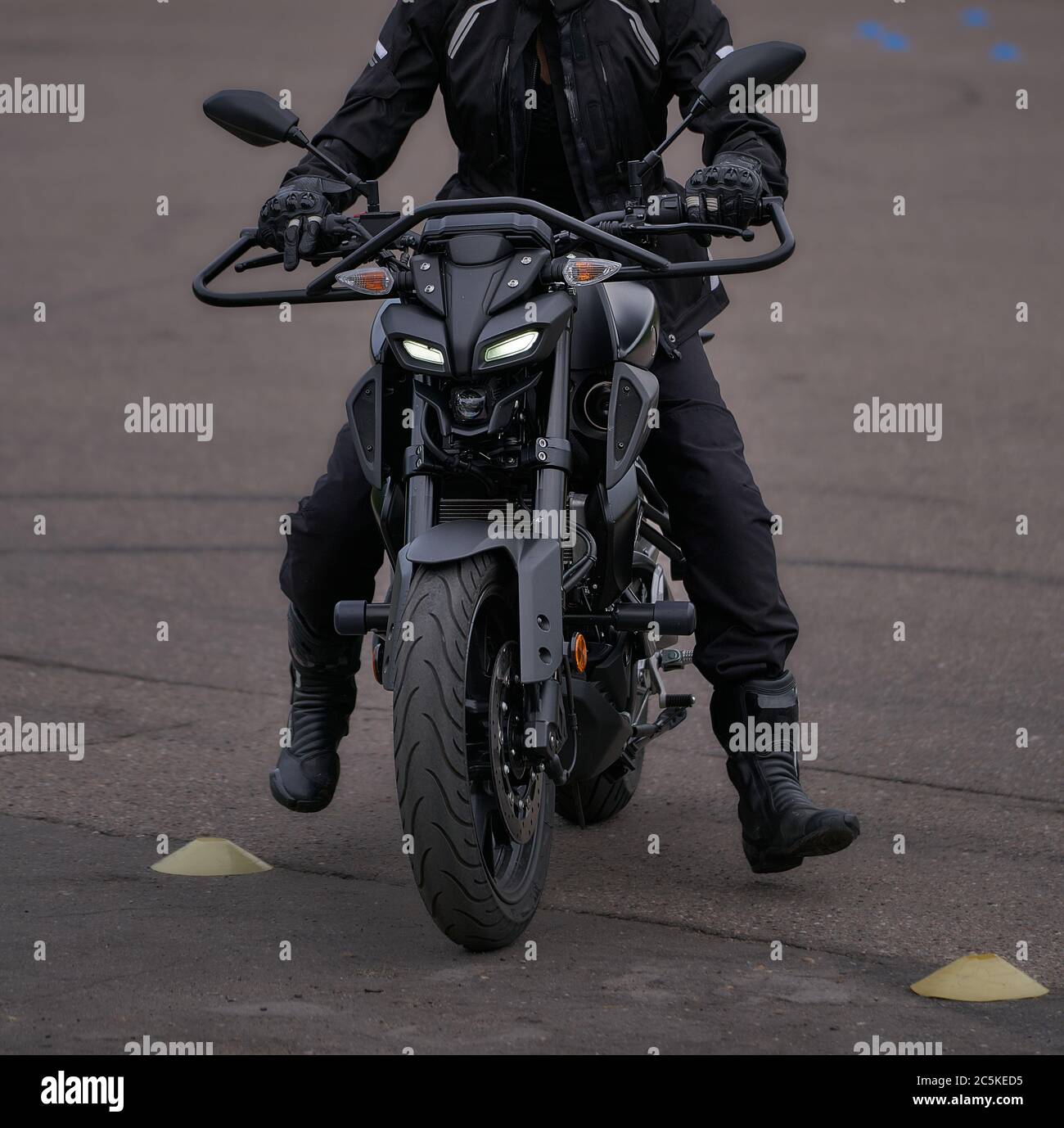Three wheel motorbike hi-res stock photography and images - Alamy