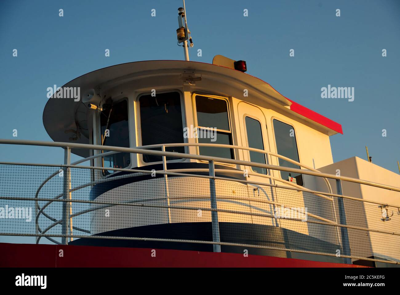 Boat wheelhouse hi-res stock photography and images - Alamy