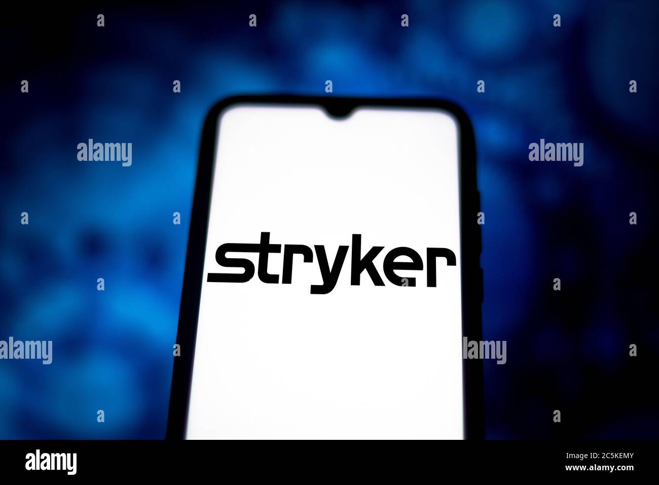 Stryker logo hi-res stock photography and images - Alamy