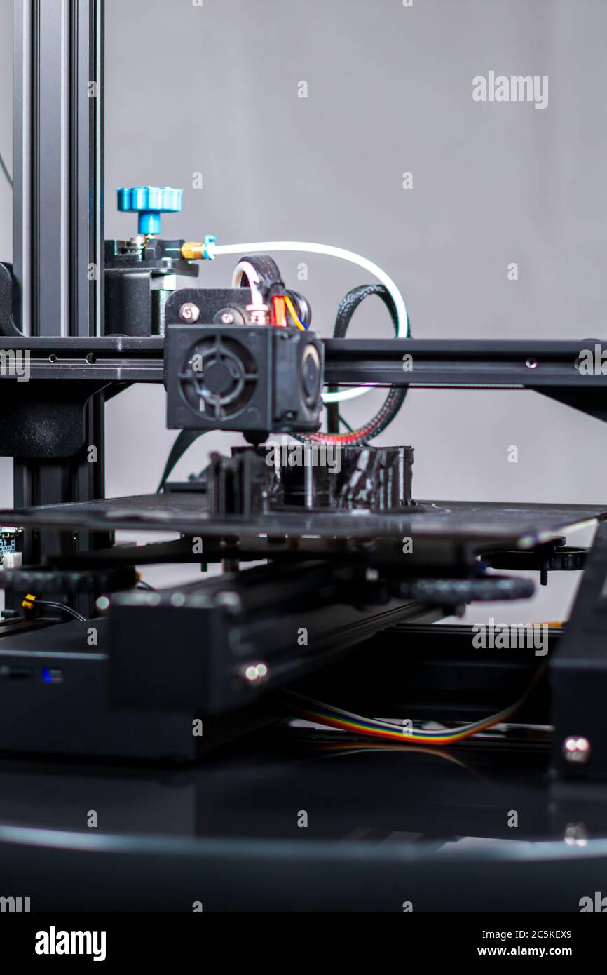 3d technology close up printer hi-res stock photography and images - Alamy