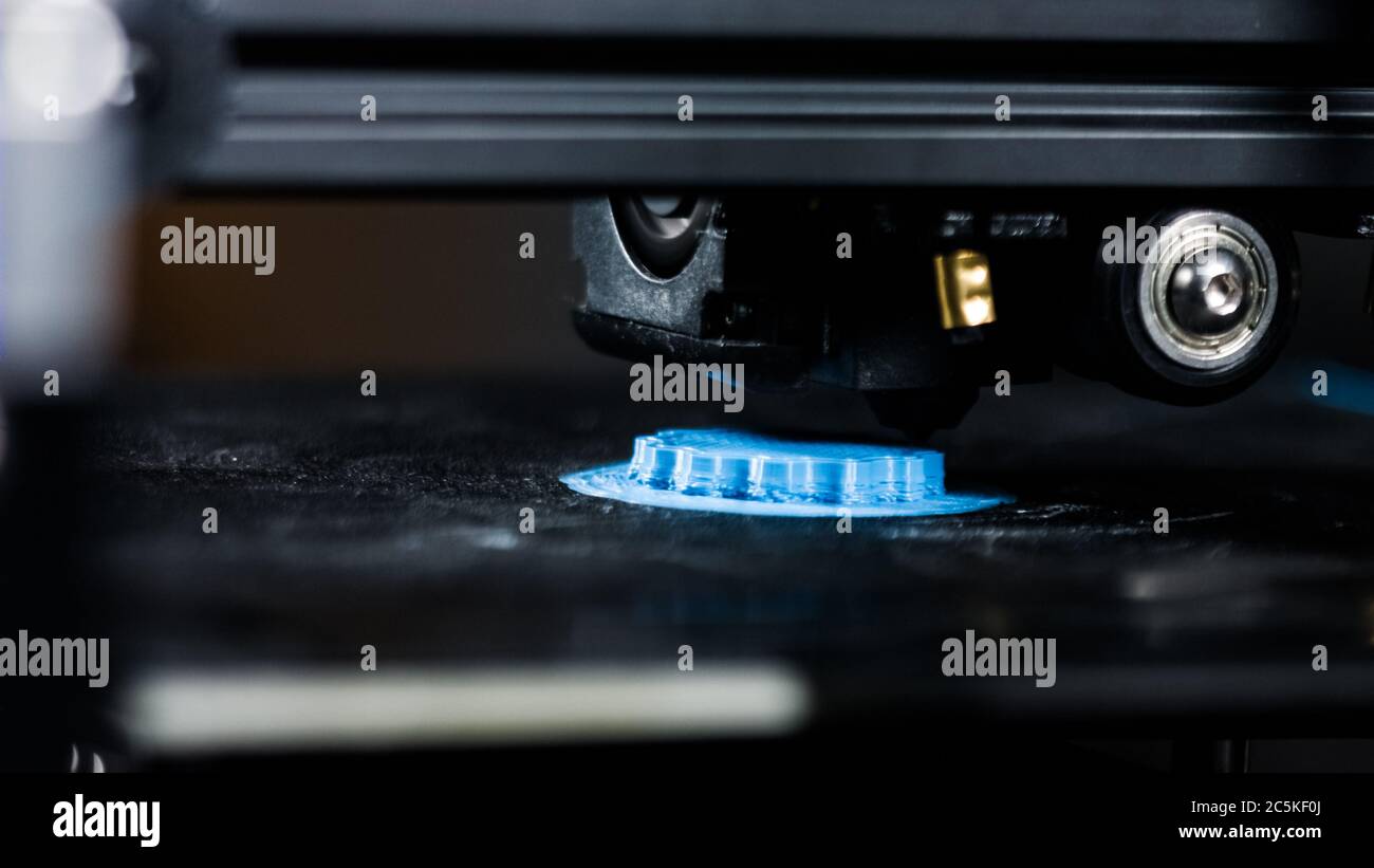 Detail 3d printer hi-res stock photography and images - Alamy