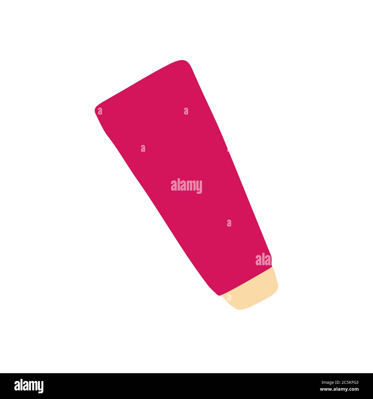 Cosmetic tube for gel, lotion, cream. Beauty product package, vector ...