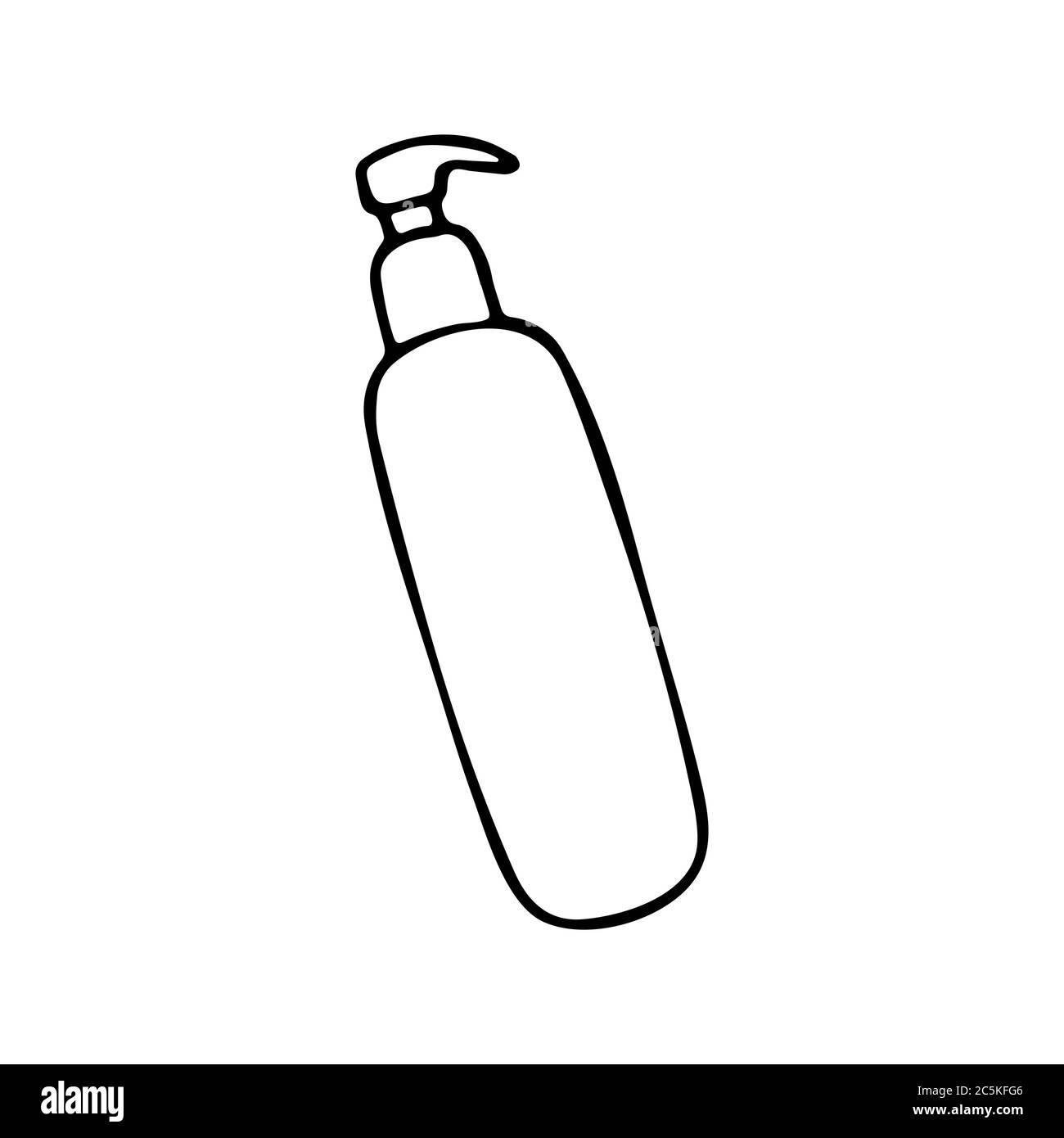 Bath woman foam Stock Vector Images - Alamy