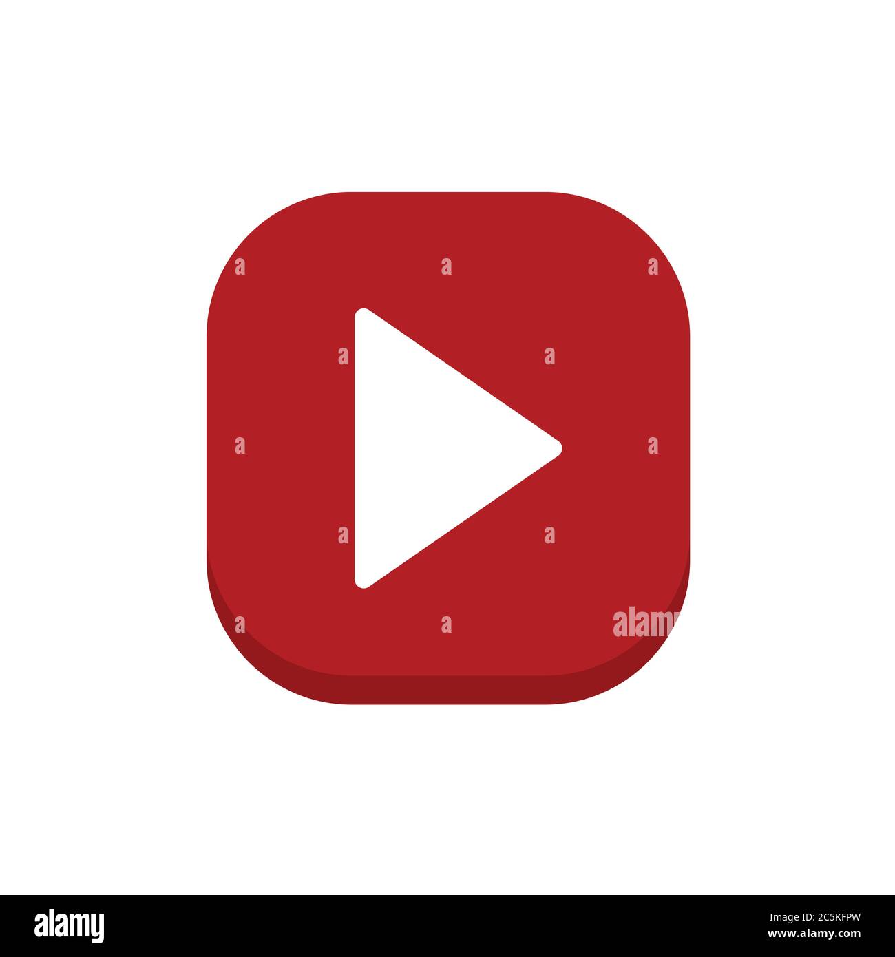 Play button graphic Stock Vector Images - Alamy