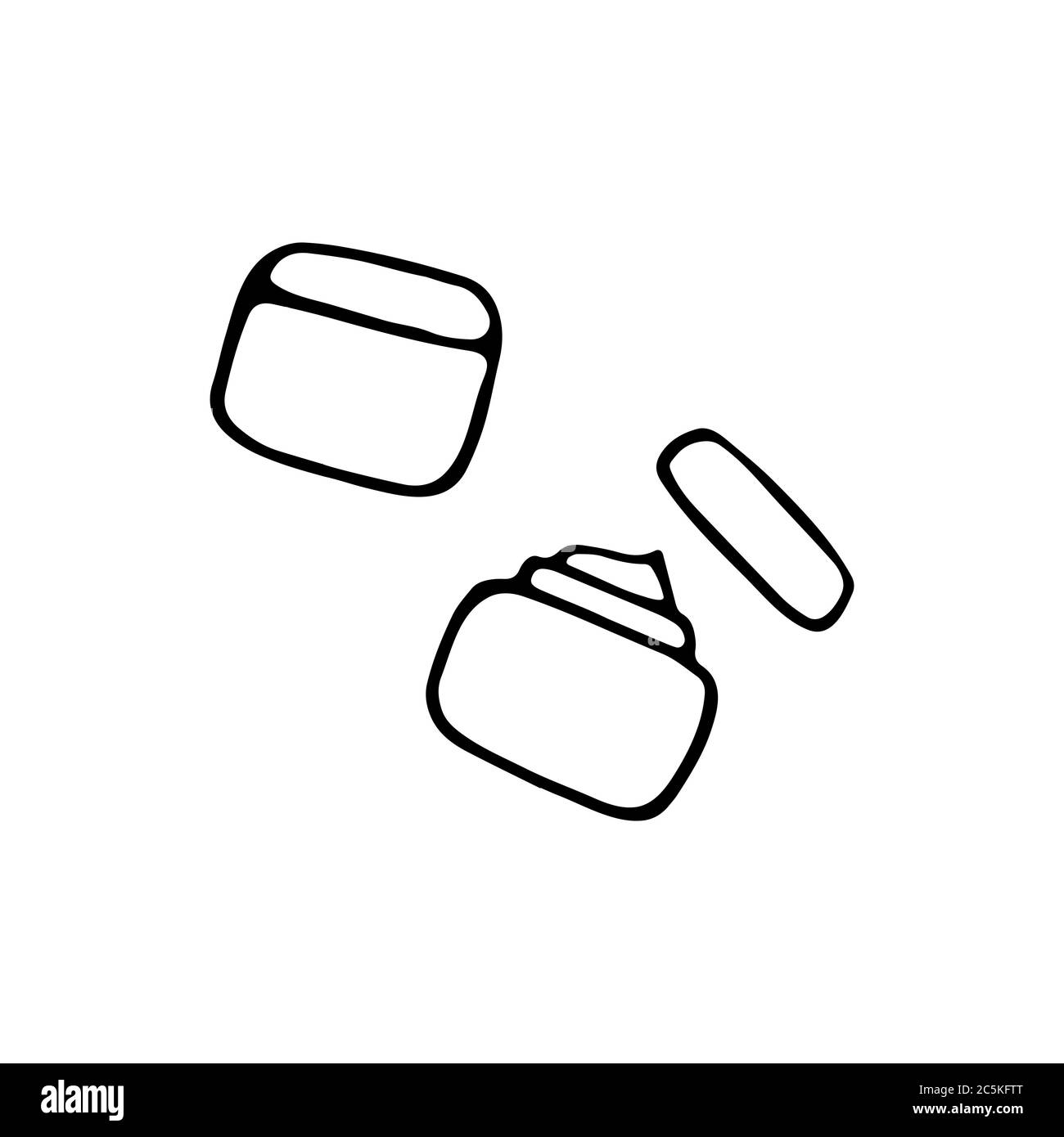 Cosmetic Container for gel, lotion, cream. Beauty product package ...