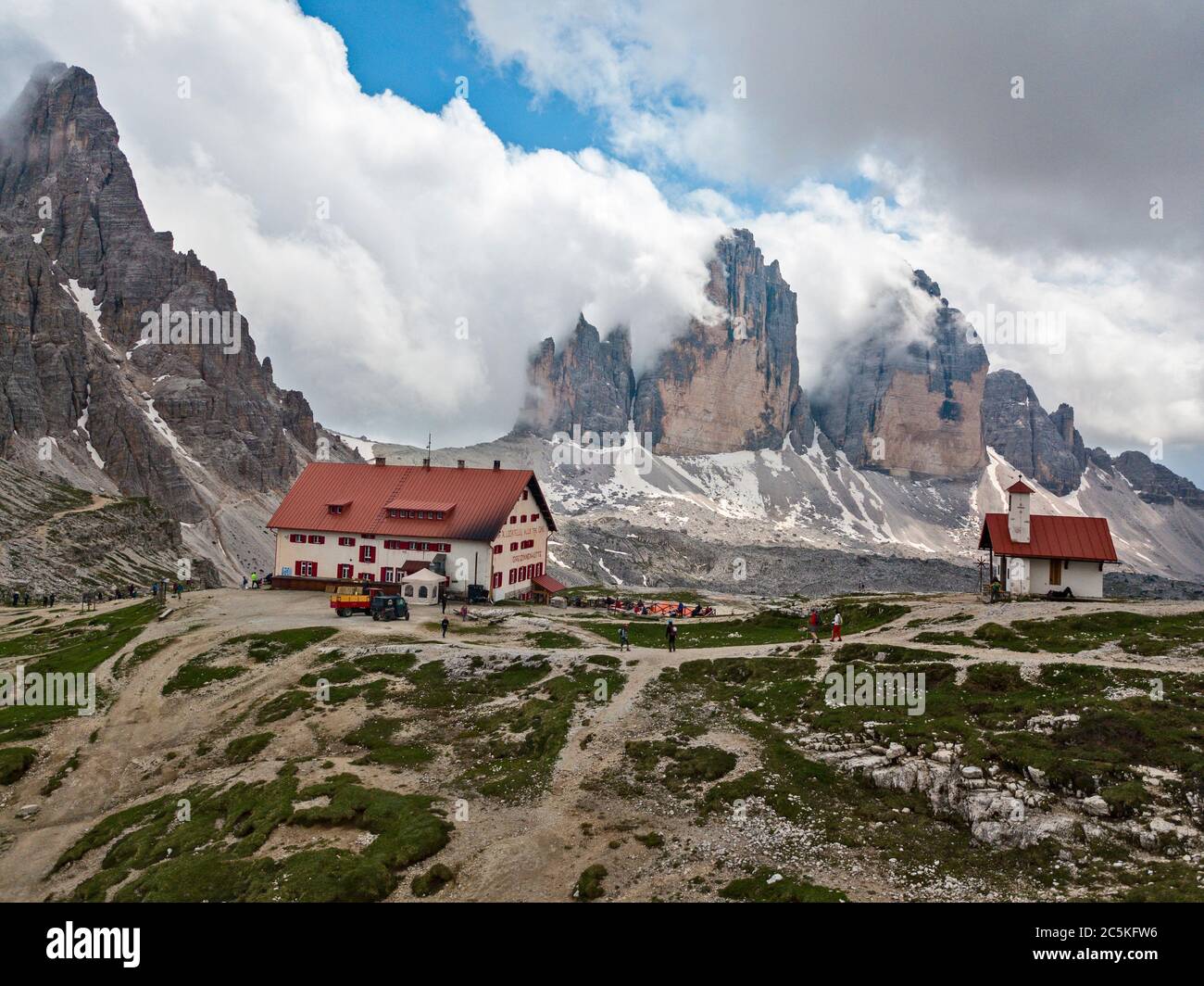 Antonio locatelli hut hi-res stock photography and images - Alamy