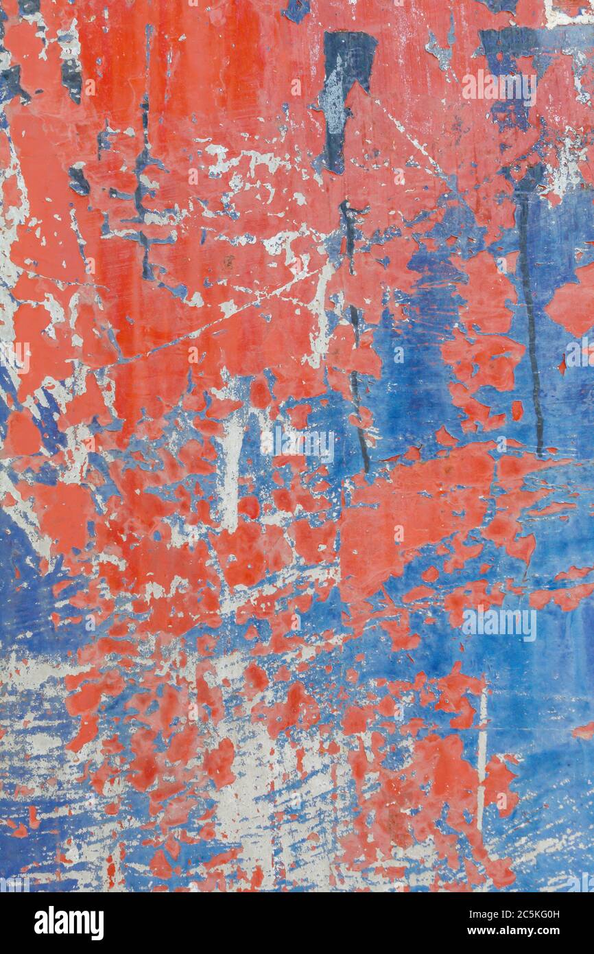 Reddish Abstract Old Weathered Metal Texture Stock Photo - Alamy