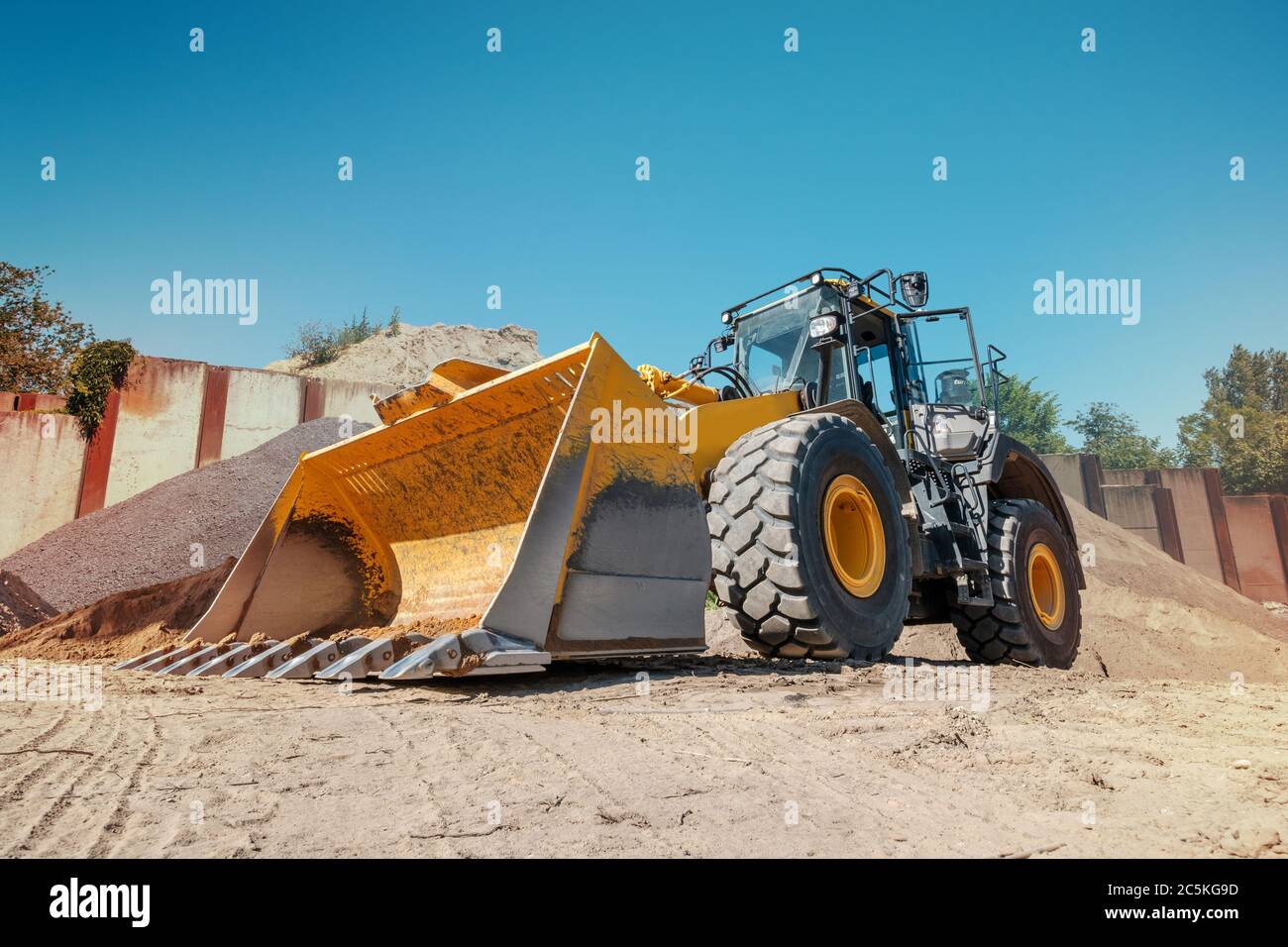 Construction digger machinery hi-res stock photography and images - Alamy