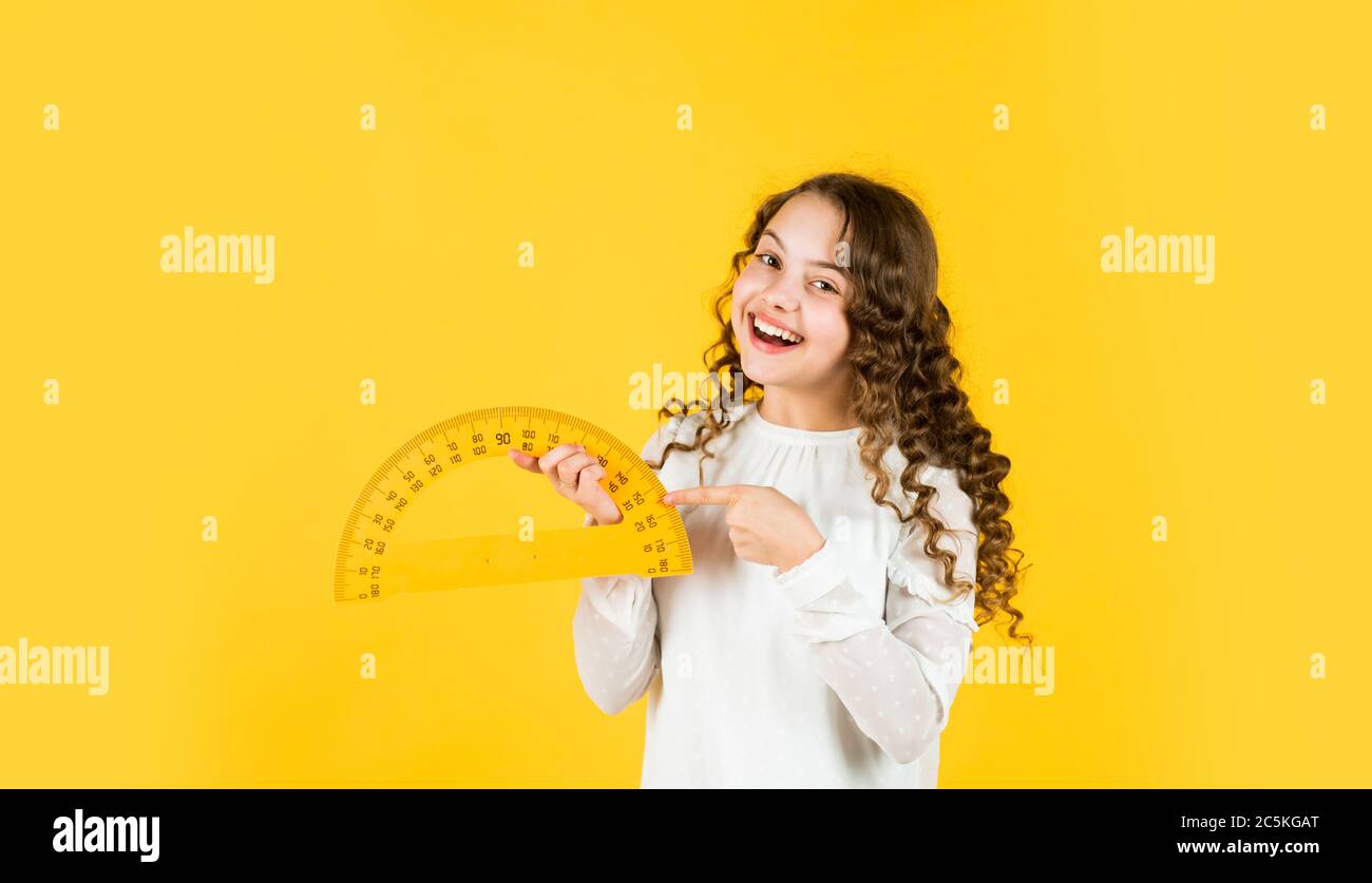 Excited about knowledge. mathematics and people concept. geometric ...