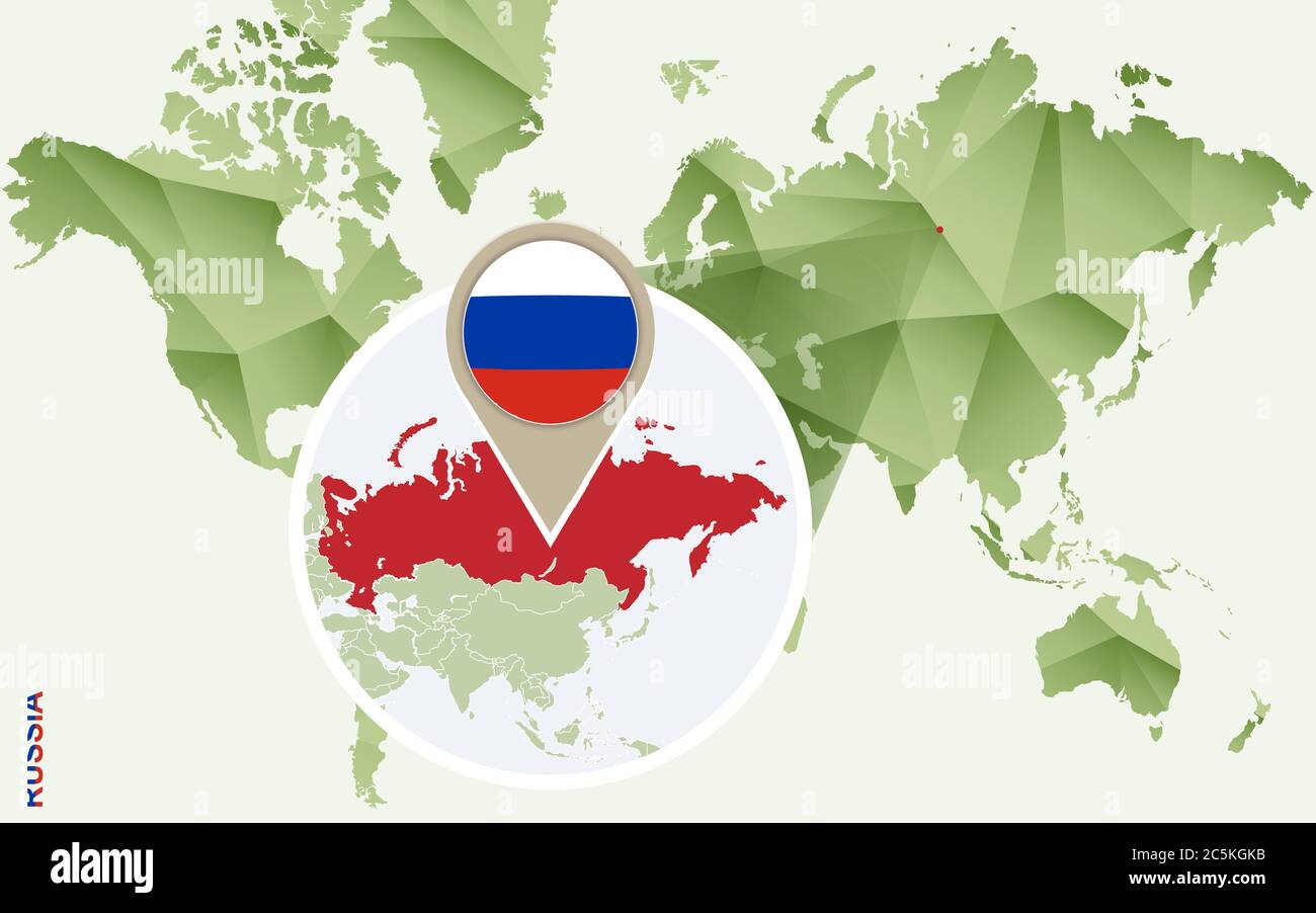 Detailed russia map infographic hi-res stock photography and images - Alamy