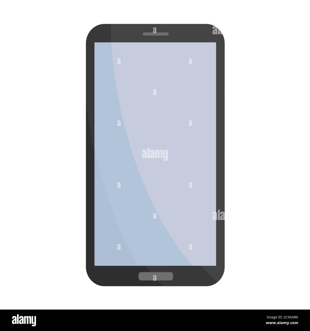 Smartphone vector isolated on white background. EPS 10 Stock Vector ...