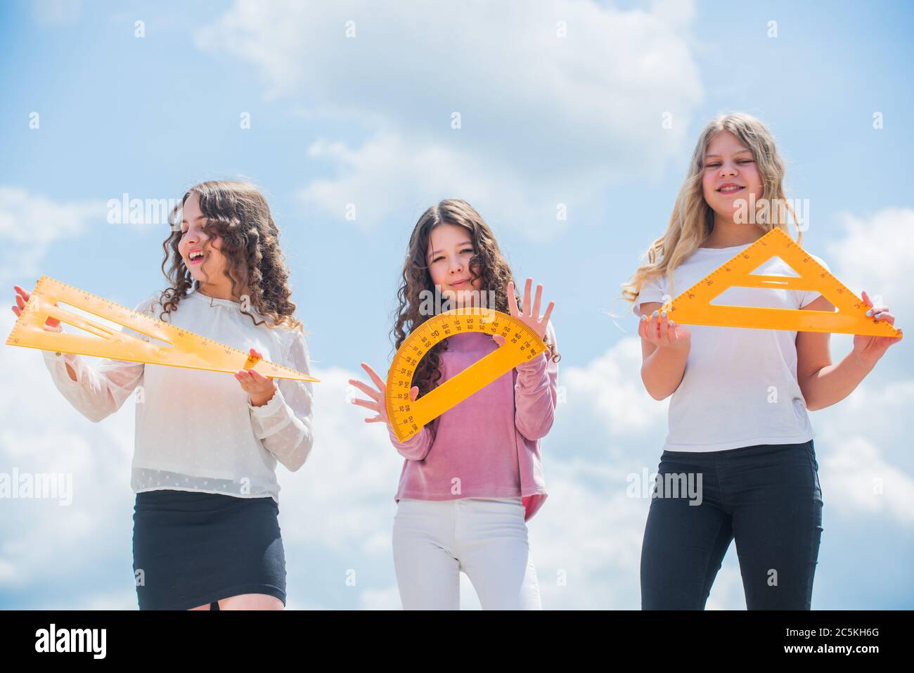 Education. Geometry favorite subject. Education and school concept ...