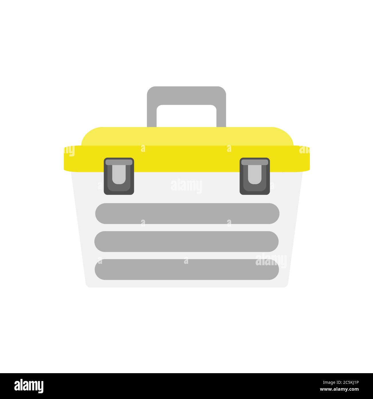 Mechanic tool box Stock Vector Images - Alamy